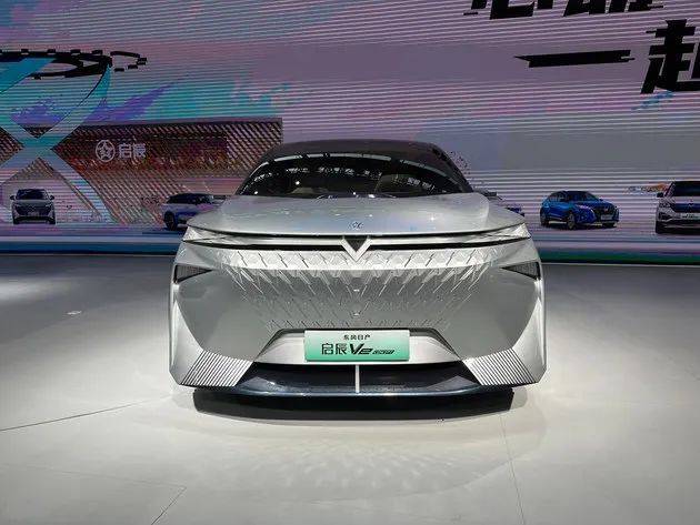 合资大牌推纯电SUV"启辰VX6"，埃安Y有压力了！_搜狐汽车_搜狐网