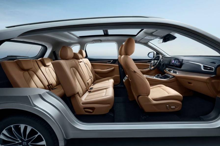 适合全家出游的电混SUV怎么选？蓝电E5比欧尚Z6 iDD胜出的不只是7座_搜狐汽车_搜狐网