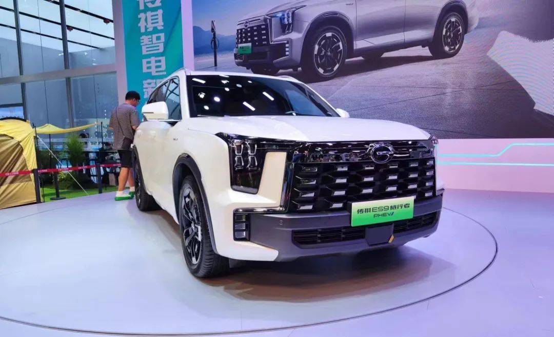 搭载2.0T插混！传祺ES9预售22.98万起_搜狐汽车_搜狐网