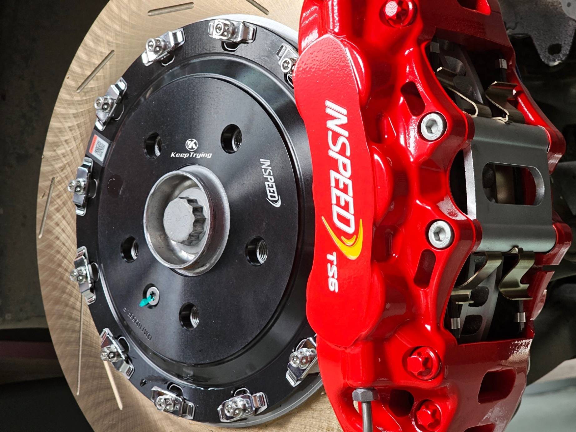 大众高尔夫MK8升级INSPEED TS6街道刹车_搜狐汽车_搜狐网