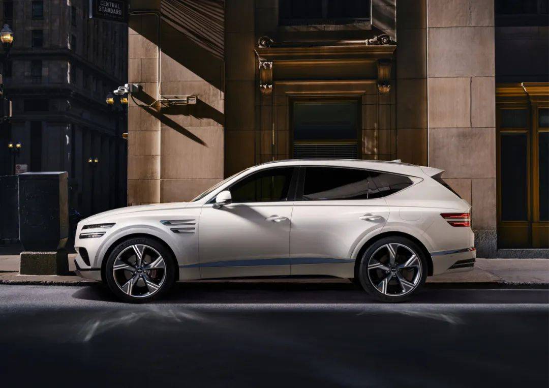 捷尼赛思GV80 Coupe它真的来了！_搜狐汽车_搜狐网