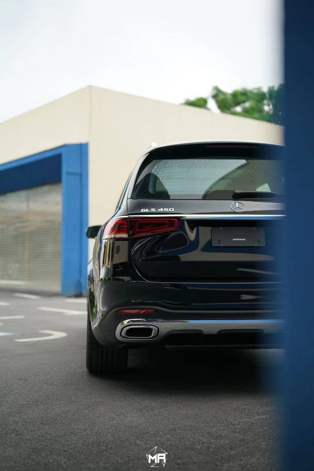 奔驰GLS450-Matrix矩阵隐形车衣，持久光亮如新！_搜狐汽车_搜狐网