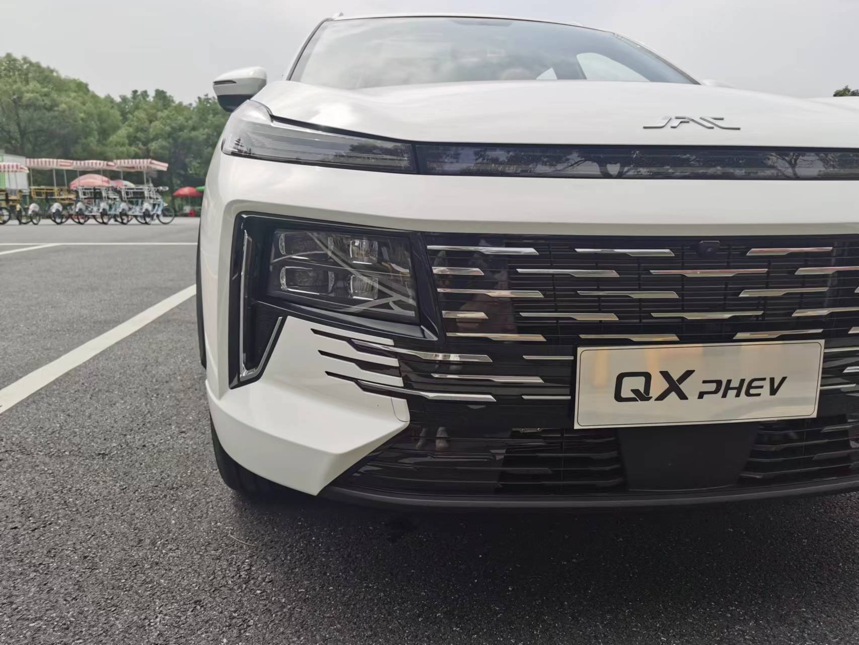 搭载比亚迪DM-i混动系统，为什么说江淮QX PHEV能混的更好？_搜狐汽车_搜狐网