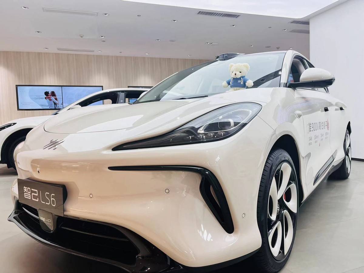 金晨代言、3.48秒零百加速，智己LS6探店实拍_搜狐汽车_搜狐网