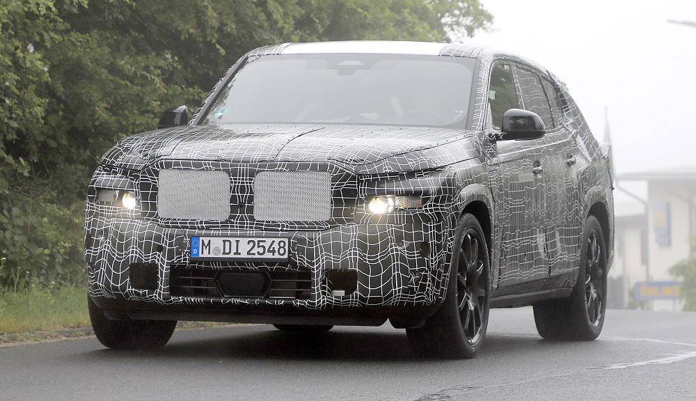 “超级 SUV”宝马X8谍照曝光，配祖传4.4T V8动力，或成SUV天花板_搜狐汽车_搜狐网