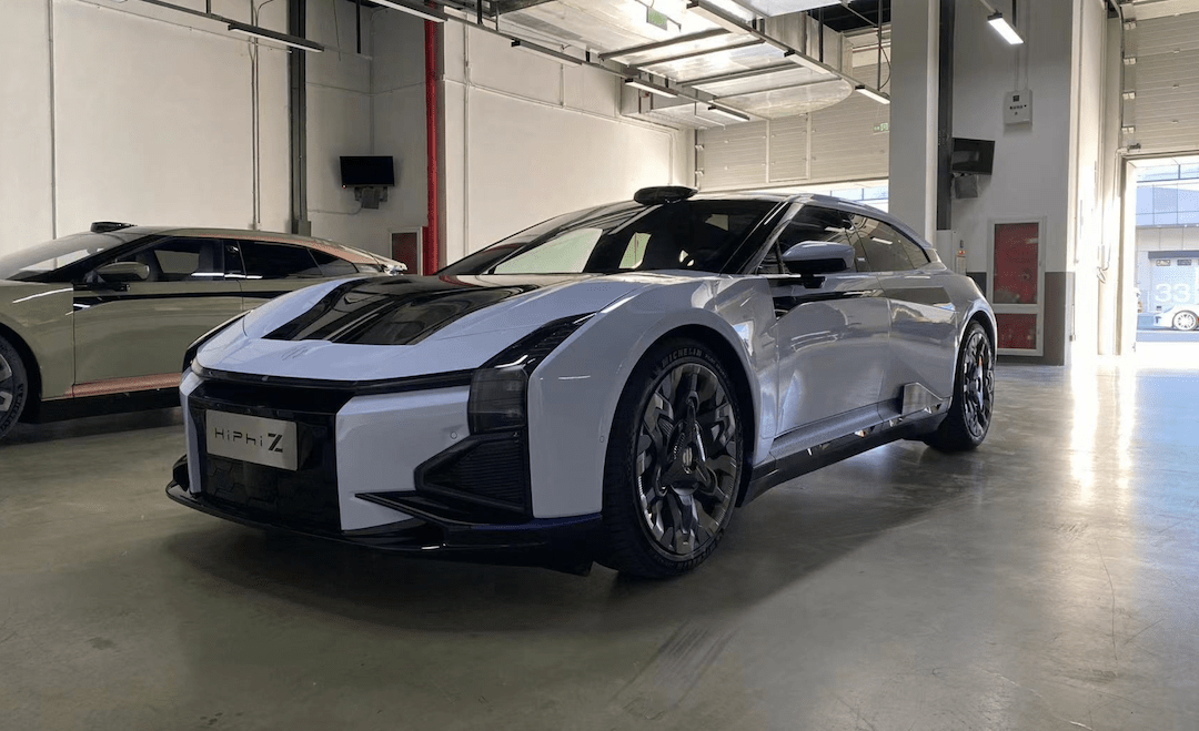 续航535公里 取消ISD交互灯 高合HiPhi Z城市版上市售51万起_搜狐汽车_搜狐网