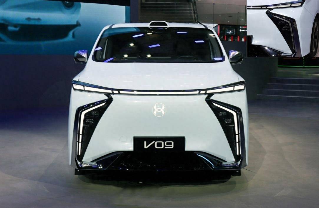 聚焦纯电MPV 外形前卫 交互丰富 超充可跑长途 合创V09车型导购_搜狐汽车_搜狐网