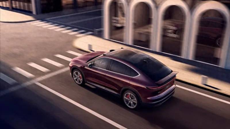 现款售价45.8万元起 蔚来EC7新配色官图发布 定名M42星云红_搜狐汽车_搜狐网