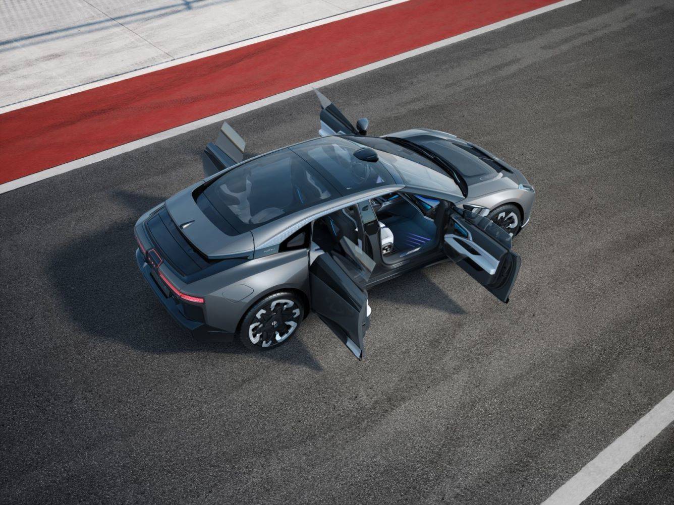 高合HiPhi Z 城市版上市，续航535公里，售51万起_搜狐汽车_搜狐网