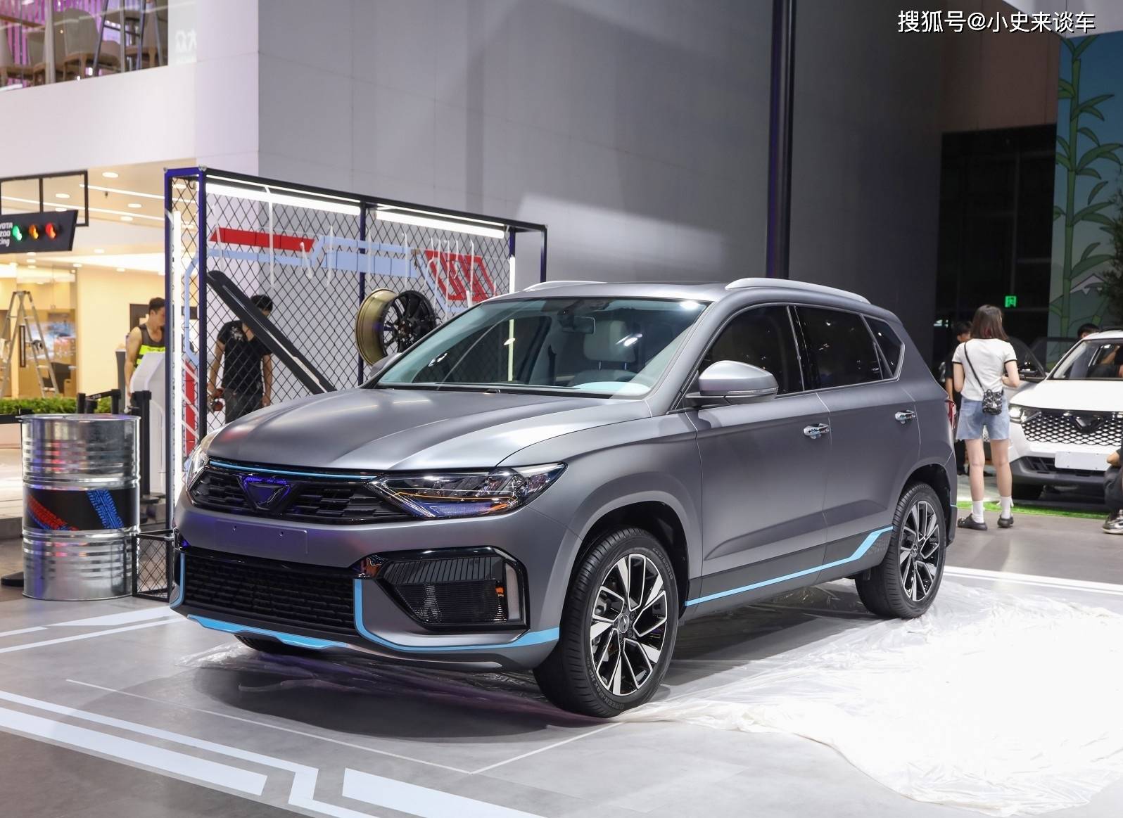 一汽大众全新SUV不足9万！外观硬朗动感，搭载1.4T+6AT，油耗6.5L_搜狐汽车_搜狐网