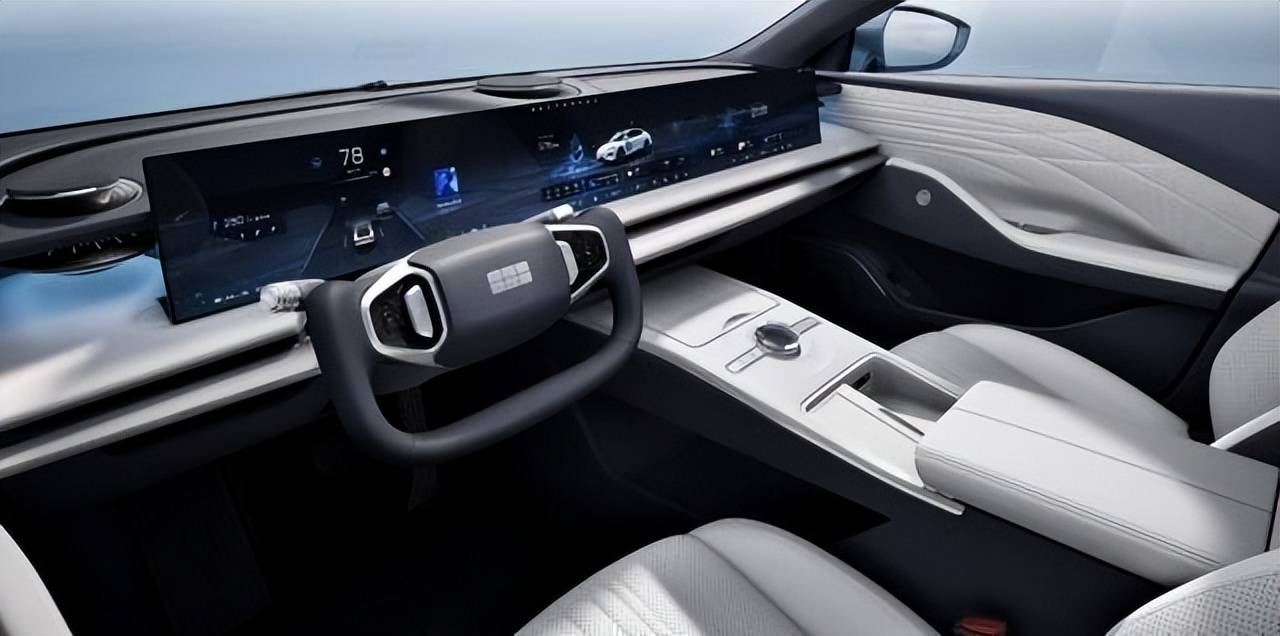 吉利银河E8纯电轿跑曝光引网友猜测：这如果换个保时捷的标怕就买不起了_搜狐汽车_搜狐网