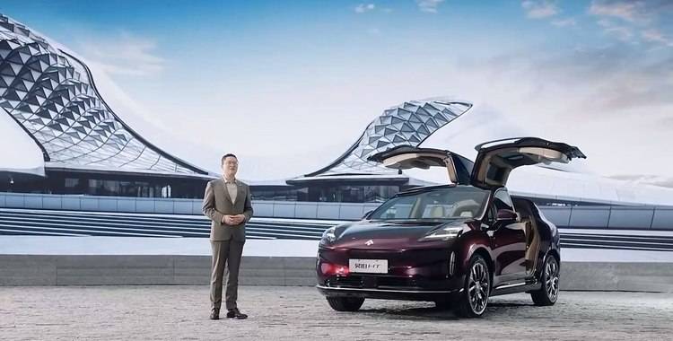 昊铂HT正式亮相 基于昊铂AEP3.0纯电平台，预售22万元起_搜狐汽车_搜狐网