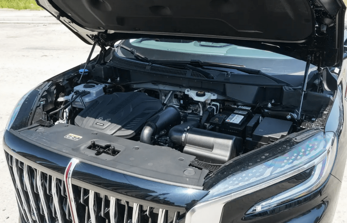 红旗HS3插电混动版首台样车正式下线_搜狐汽车_搜狐网