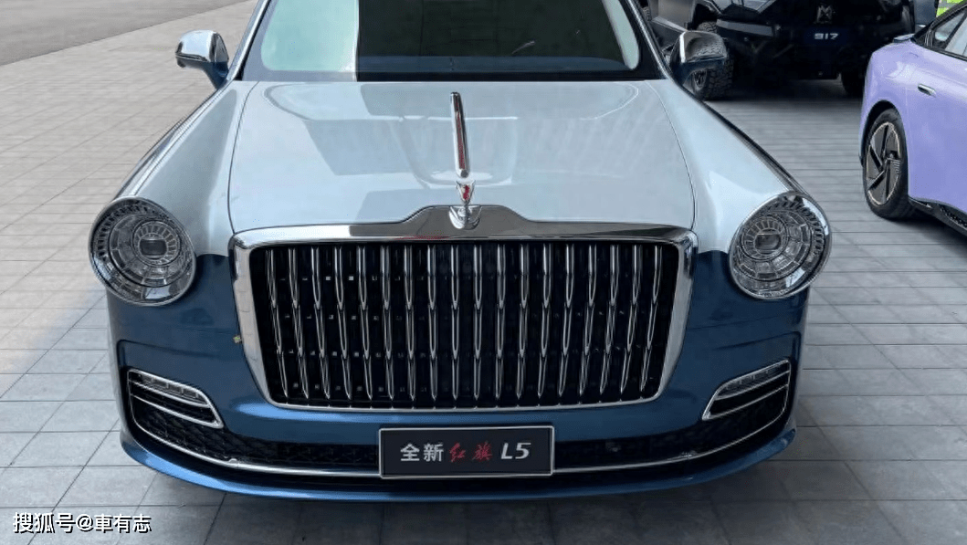 全新一代红旗L5现身街头，外观很霸气，内饰豪华，搭载4.0T V8动力_搜狐汽车_搜狐网