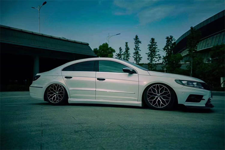 #HF风格#大众CC改装AIRBFT气动避震案例_搜狐汽车_搜狐网