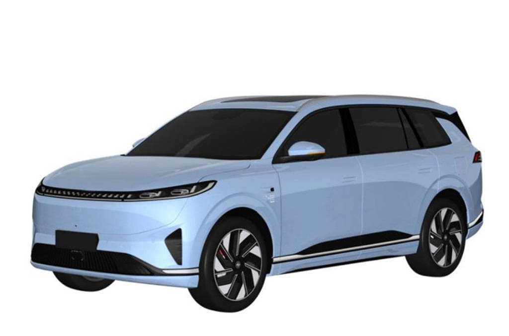 东风eπ S59专利图首曝 值得期待的中大型新能源SUV_搜狐汽车_搜狐网