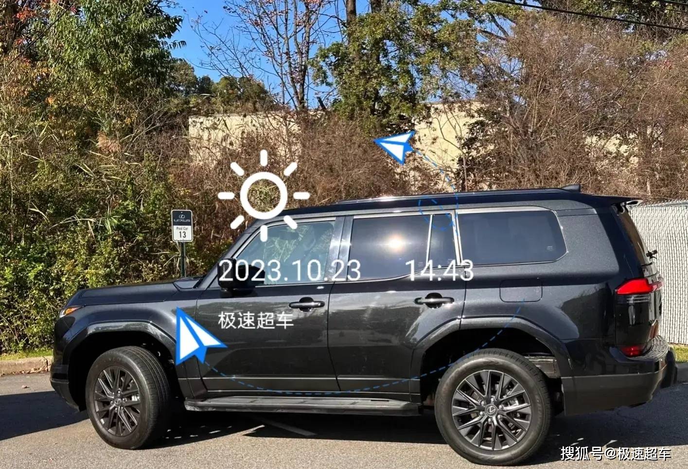 即将引入国内，2023雷克萨斯GX550来了，实力飙升，2.4T+四驱+8AT_搜狐汽车_搜狐网