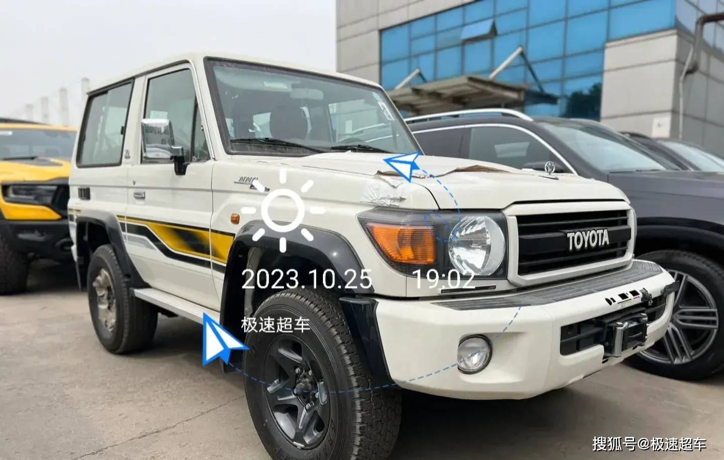 全新丰田陆巡LC71，短轴双门更有越野魅力，V6+三把锁+6AT，霸气_搜狐汽车_搜狐网