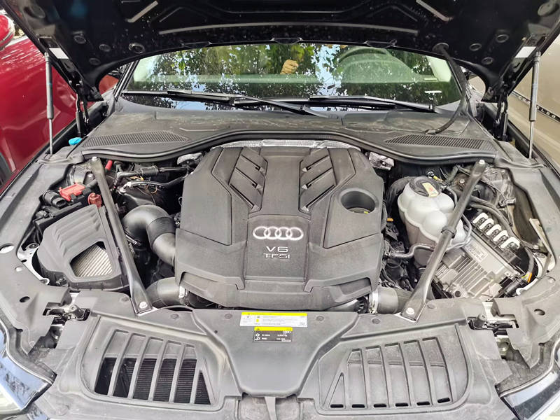 奥迪A8L 50TFSI艾森ECU升级：动力更激进提速变快加速迅猛无迟滞！_搜狐汽车_搜狐网