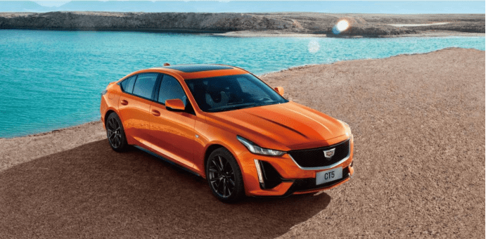 20万出头的豪华后驱，凯迪拉克CT5给奥迪A4L和迈腾上了一课！_搜狐汽车_搜狐网