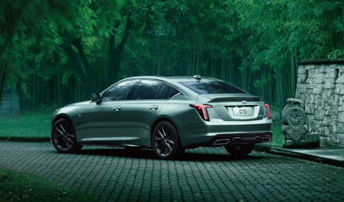 凯迪拉克CT5只需 21.47万起，作为第一台后驱车，太值了！_搜狐汽车_搜狐网