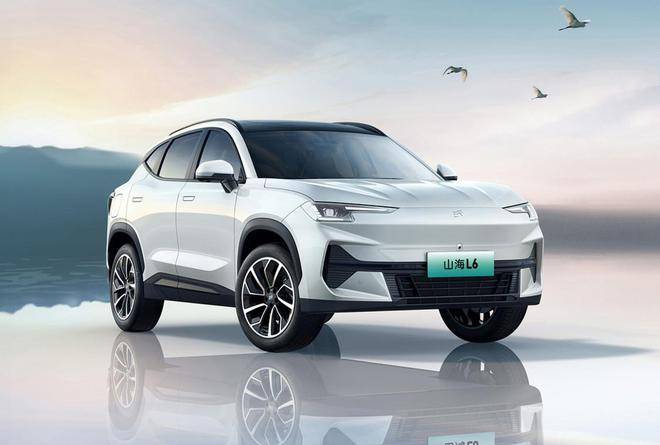 或搭载1.5T插电混动 捷途山海L6 C-DM官图发布_搜狐汽车_搜狐网