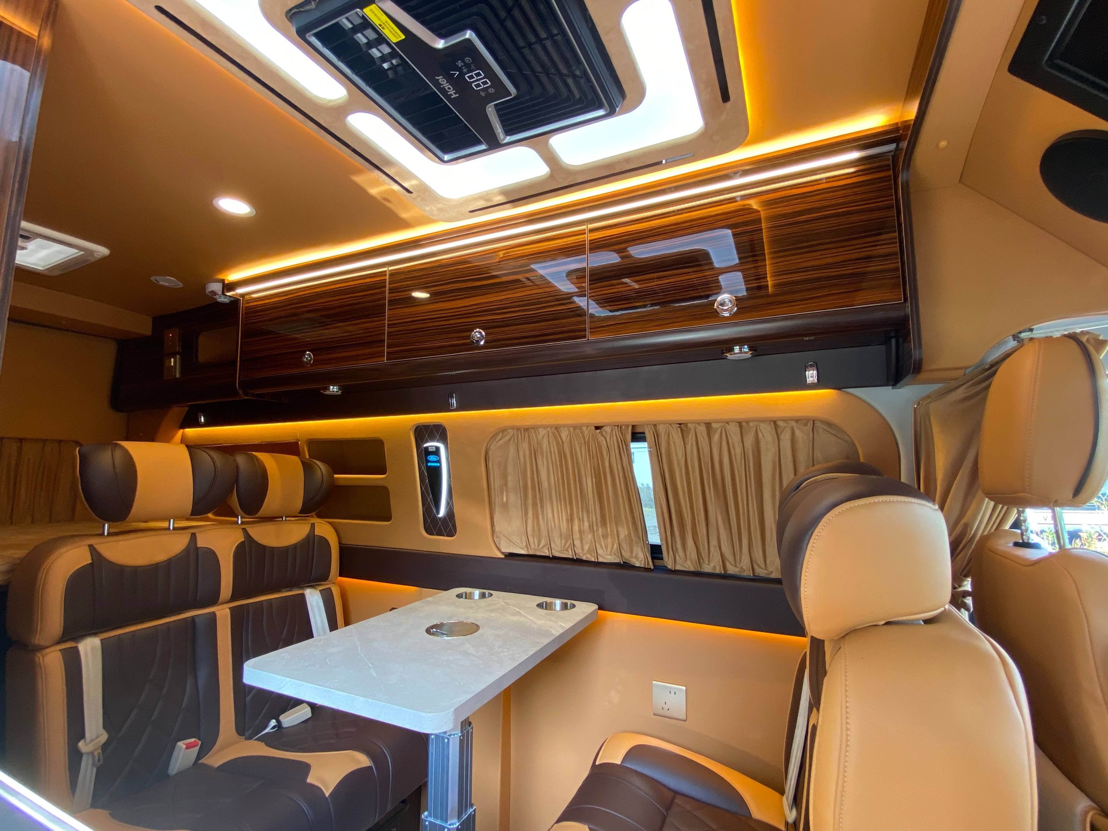 20多万的福特V362小房车：高性能配置尽显轻松自在，奢享无限自由！_搜狐汽车_搜狐网