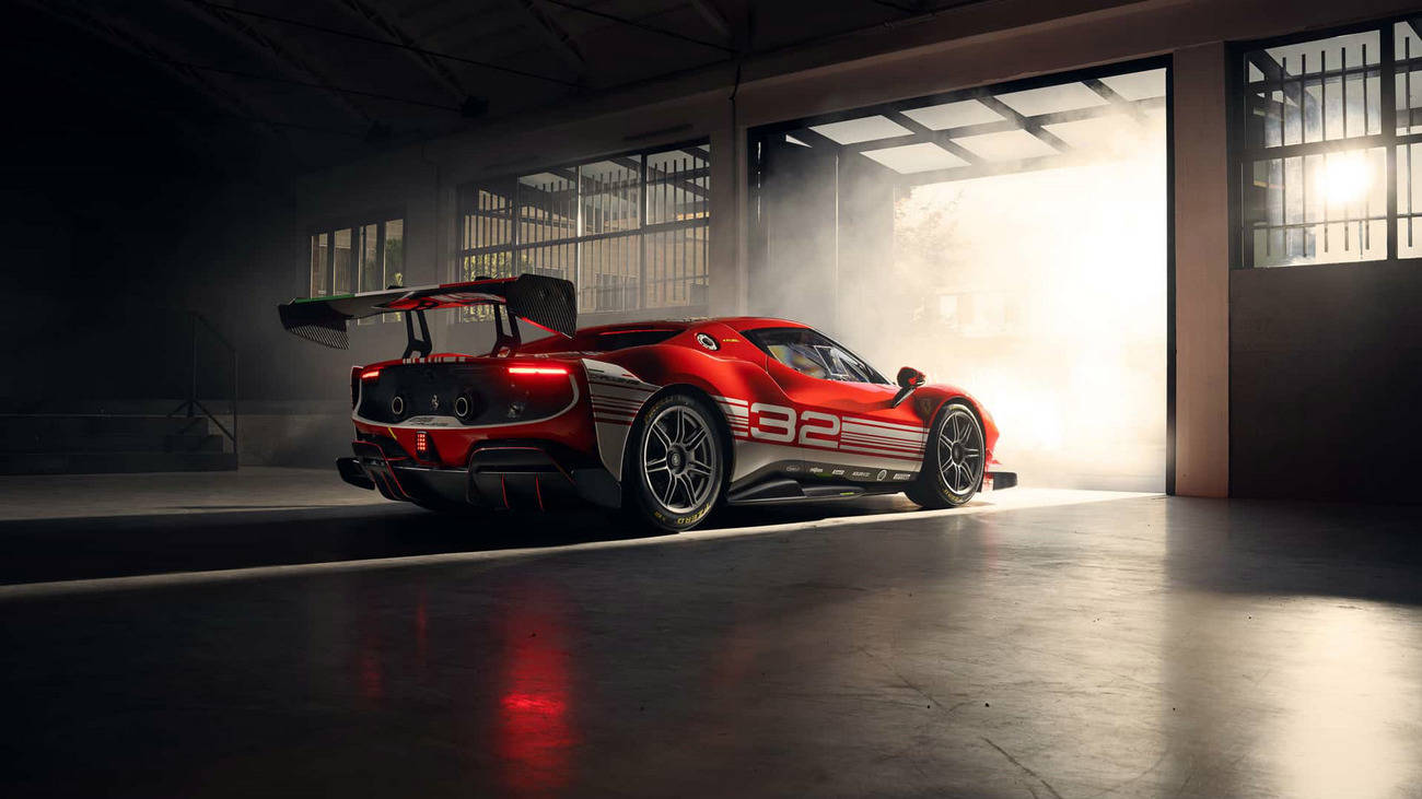搭3.0T V6！法拉利发布296 Challenge赛车，输出最大700马力_搜狐汽车_搜狐网