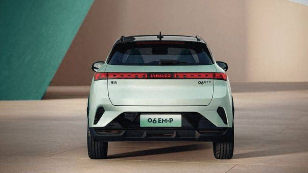 科技与情感共舞：领克 06 EMP 诠释新世代电动 SUV 美学_搜狐汽车_搜狐网