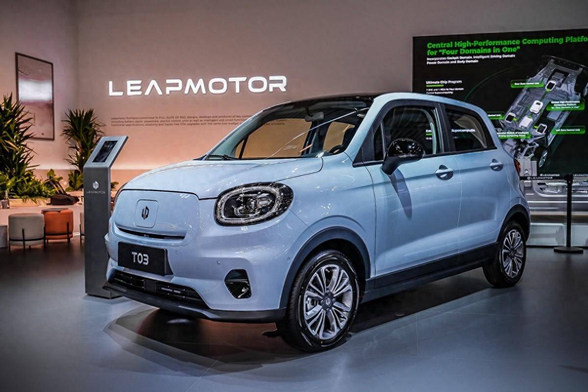 零跑T03销量增长近50%，5万内选它还是选Lumin？_搜狐汽车_搜狐网