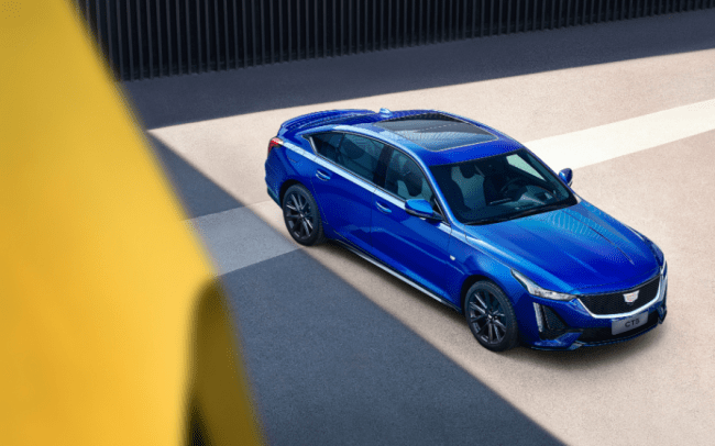 凯迪拉克CT5仅需21.47万，不冲对不起这个价格！_搜狐汽车_搜狐网