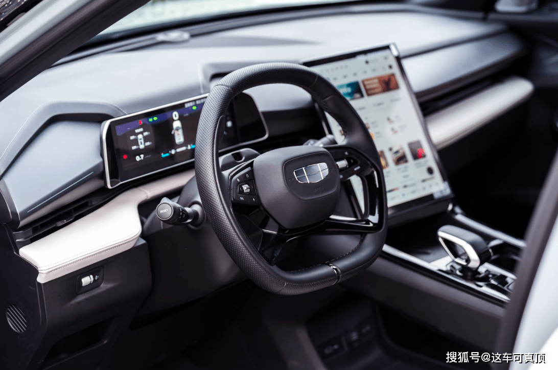 10万级吉利博越COOL，搭载8155芯片，智能又先进，改变车主的生活_搜狐汽车_搜狐网