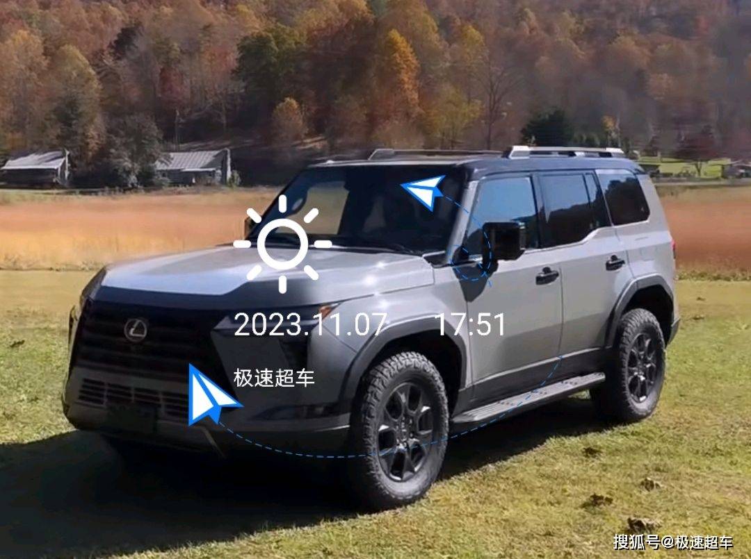 越野魅力大增，新雷克萨斯GX550即将登场，2.4T混动大七座，霸气_搜狐汽车_搜狐网