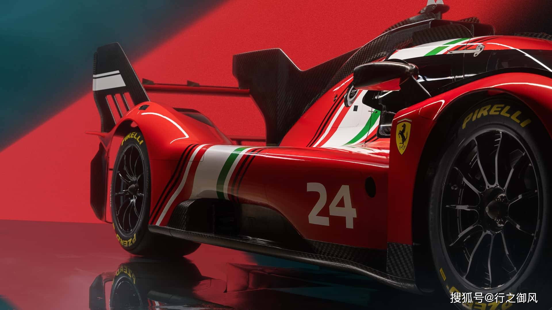 重振未来：法拉利 499P Modifcata_搜狐汽车_搜狐网