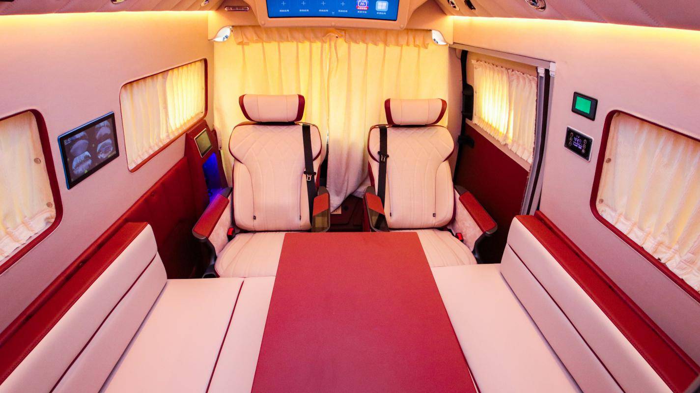 23款福特V362商旅小房车,中轴中顶航空椅+吊床+后置厨卫,趣蜂B680_搜狐汽车_搜狐网