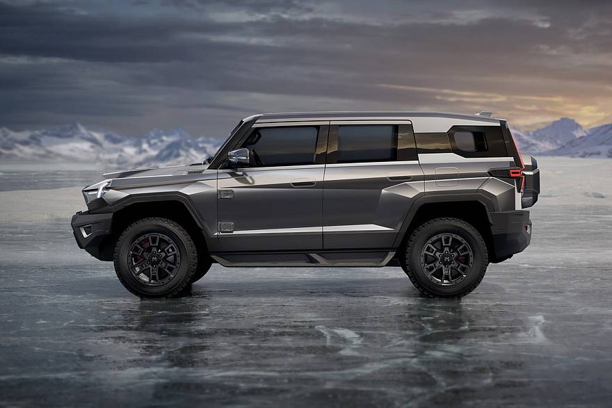 国产贼硬派SUV！东风猛士917将正式进军俄罗斯市场 仰望U8赶紧跟上_搜狐汽车_搜狐网