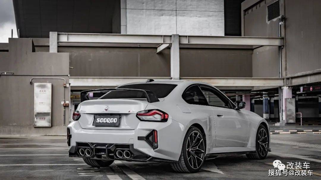 都说宝马M2 G87的颜值不够？那就换个外观套件来拯救吧_搜狐汽车_搜狐网