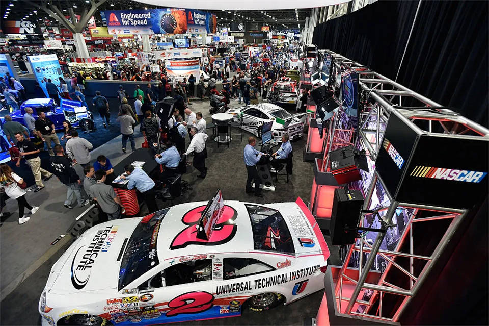 国产品牌闪耀海外，INSPEED硬速制动美国SEMA改装展圆满落幕_搜狐汽车_搜狐网