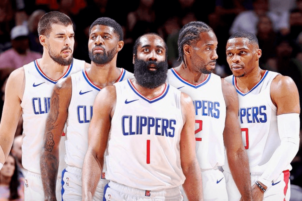 Struggle for the Los Angeles Clippers: How James Harden's Introduction ...