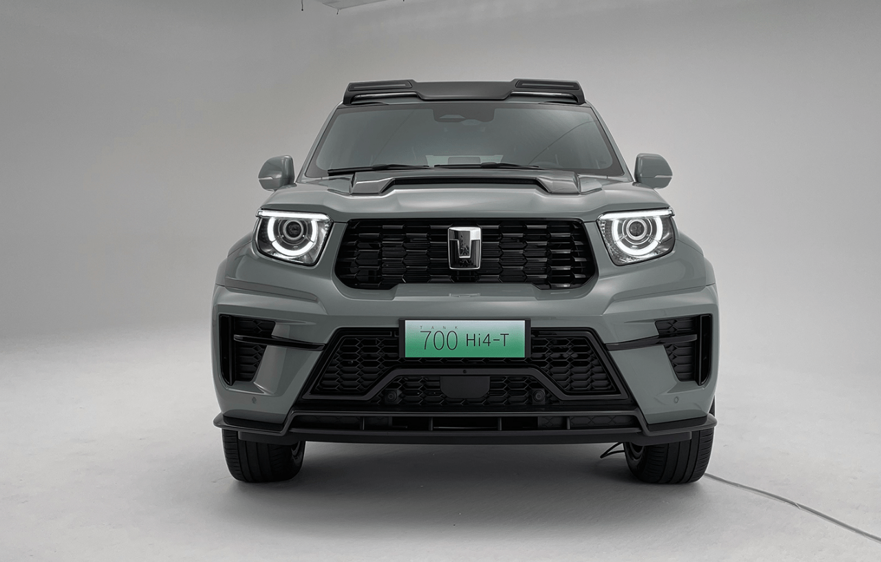 坦克700 Hi4-T实车亮相，配碳纤维套件+空气悬架，零百加速5s级_搜狐汽车_搜狐网