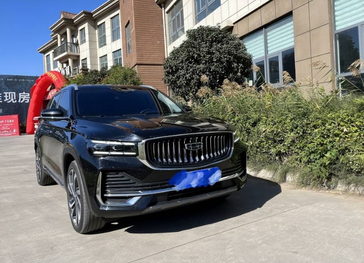 星越L实车分析，配2.0T+8AT，秒杀CR-V有戏_搜狐汽车_搜狐网