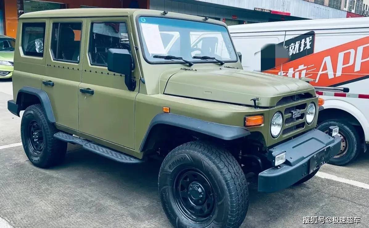 全新蜕变！新一代BJ212登场，售价超10W，2.4T引擎+四驱，真帅气_搜狐汽车_搜狐网