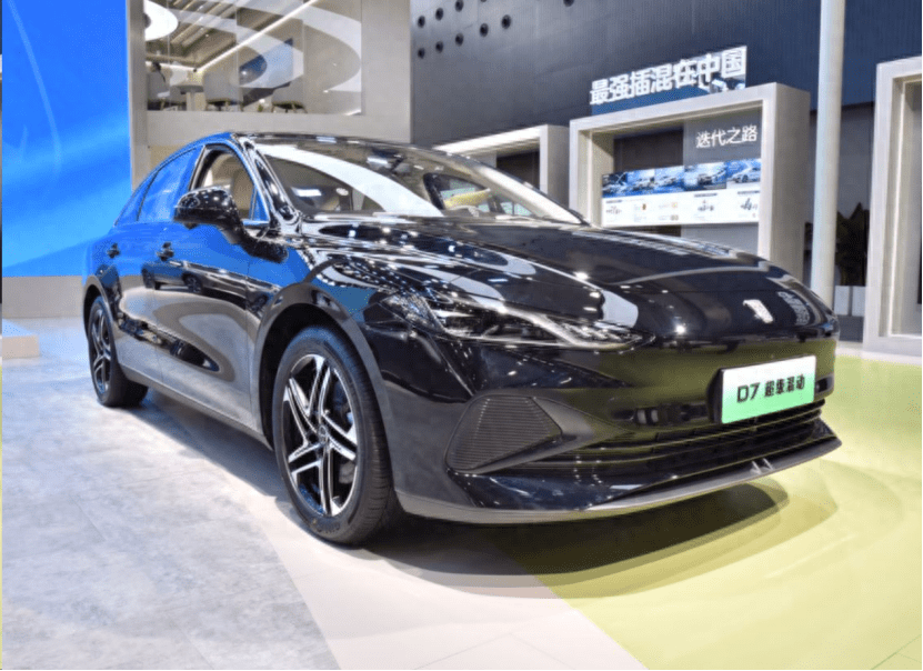 顶配14.58万元，还是B级轿车，比亚迪秦PLUS DM-i都不香了_搜狐汽车_搜狐网