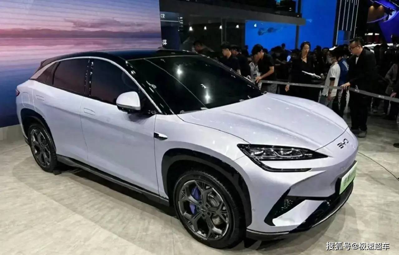 比亚迪全新运动SUV，海狮07EV登场，纯电轿跑SUV，造型很有竞争力_搜狐汽车_搜狐网