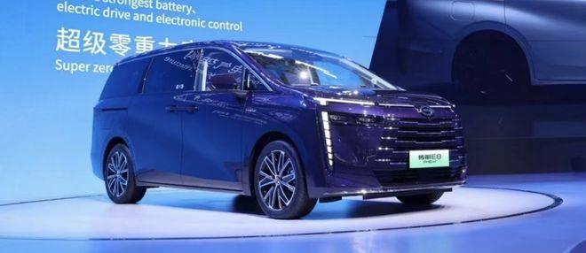 传祺插混MPV E8，月销8000是个小目标_搜狐汽车_搜狐网