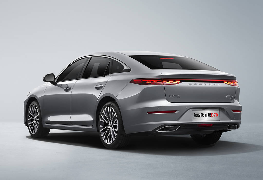 这模样还挺精神 全新奔腾B70官图发布_搜狐汽车_搜狐网