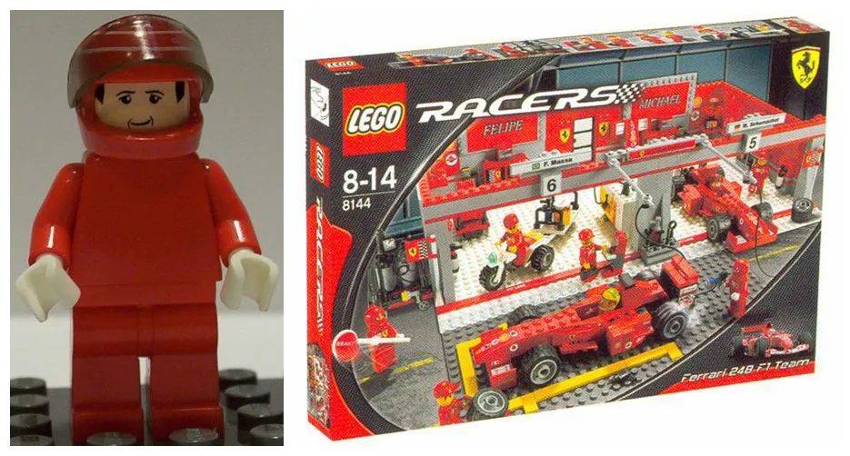 从舒马赫到塞纳：盘点那些我们熟知的乐高F1赛车手人仔_搜狐汽车_搜狐网