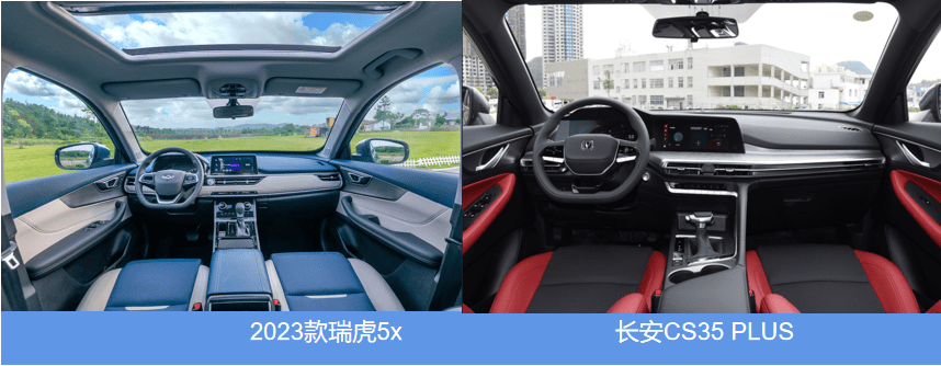 23款瑞虎5x对线CS35 PLUS，外观够潮更实惠，限时抽49999元购车券_搜狐汽车_搜狐网