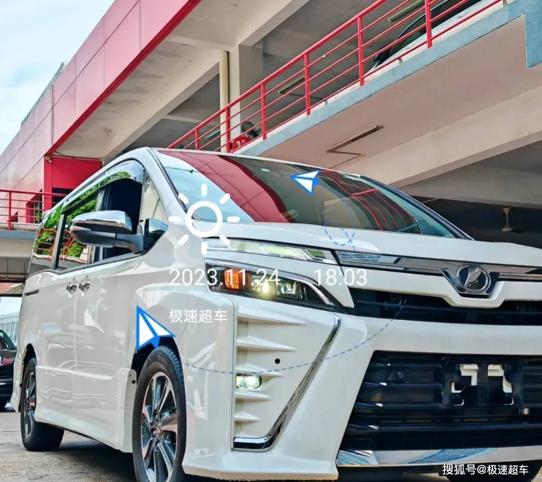 全新家用7座MPV，落地不足15W，丰田VOXY诠释独特魅力，真帅气_搜狐汽车_搜狐网