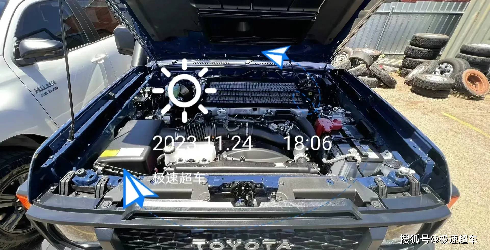 越野魅力无限，沙漠穿越利器，丰田陆巡LC76完成全面升级，真帅气_搜狐汽车_搜狐网